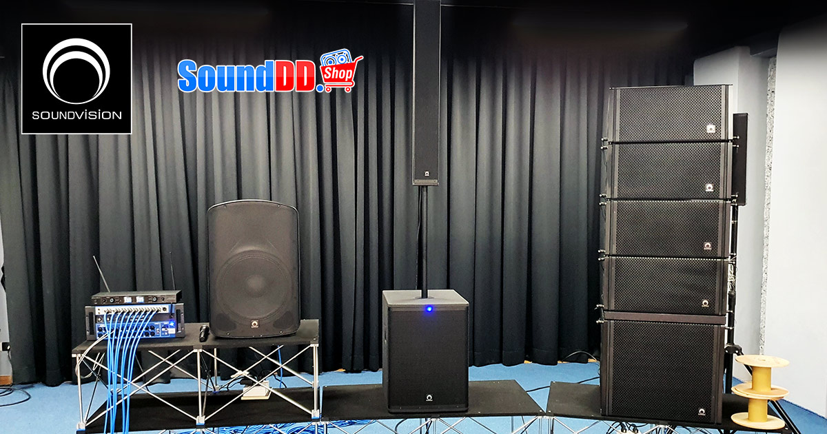 ลำโพง SOUNDVISION ไมโครโฟน ไมค์ลอย ชุดไมค์ประชุม