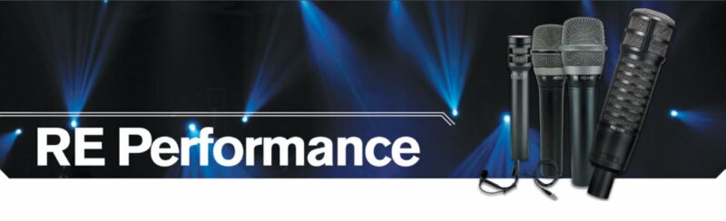 EV RE510 ไมโครโฟน ไมค์สำหรับร้อง / พูด แบบคอนเดนเซอร์