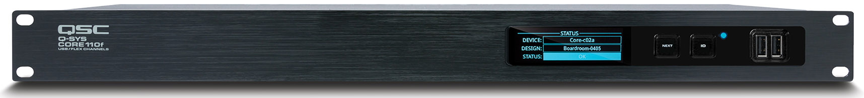 QSC Core 110f เครื่องปรับแต่งสัญญาณเสียง ดิจิตอล 8 Input 8 Output