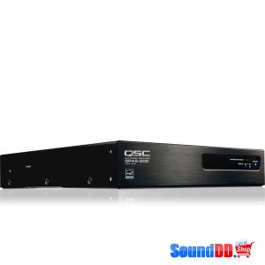 QSC SPA2-200 เครื่องขยายเสียง 2 ชาเเนล คลาส D 200W EnergyStar Amp