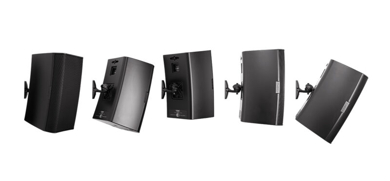 QSC AD-S10T ลำโพงติดผนัง ขนาด10 นิ้ว 2 ทาง 250 วัตต์