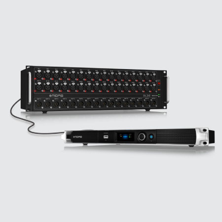 MIDAS DL32 ดิจิตอล สเตจบ๊อกซ์ 32 Input 16 Output 32 Mic