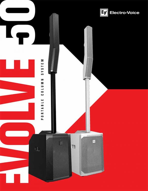 รีวิว Electro-Voice EV Evolve 50 ชุดลำโพง Active คอลัมน์