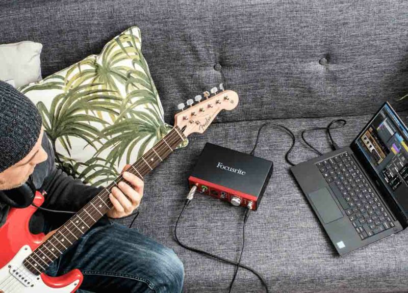 FOCUSRITE CLARETT-2PRE USB Audio Interface 10-IN/4-OUT