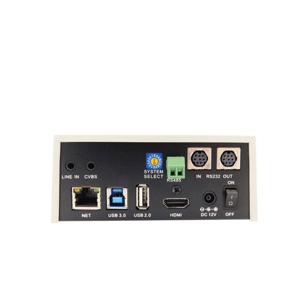 AVONIC CM60-IPU กล้องPTZ Camera 20x Zoom IP (USB3.0)