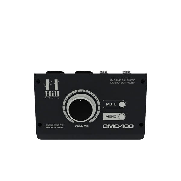 HILL CMC-100 เครื่องควบคุมลำโพงมอนิเตอร์ 2 ชาแนล