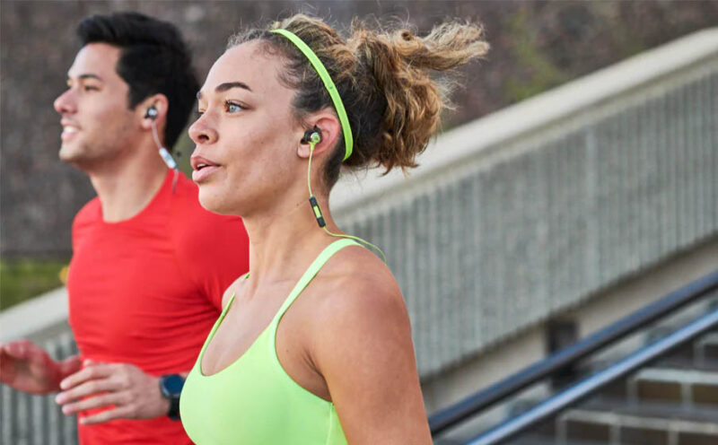 JBL REFLECT MINI 2 หูฟังกีฬา แบบ Lightweight Wireless Sport