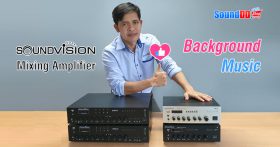 SOUNDVISION SA-150BT มิกเซอร์แอมป์ 150W 5 โซน