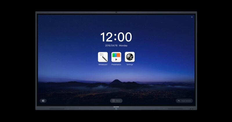 MAXHUB MXH-C65FA จอ 4K ทัชสกรีน 65 นิ้ว ระบบ Android