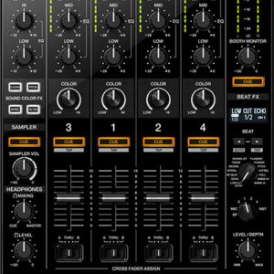 PIONEER DJ DDJ-1000 เครื่องเล่นดีเจ 4 ชาแนล สำหรับ rekordbox dj