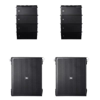 JBL BRX300 Modular ลำโพง Line Array ประสิทธิภาพเสียงทรงพลัง