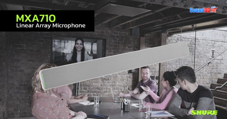 พาชมระบบเสียงห้องประชุม SHURE ECOSYSTEM - ซาวด์ดีดี ช็อป