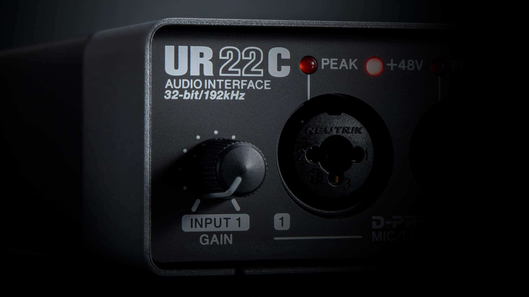 STEINBERG UR22C Audio Interface 2 X 2 USB 3.0
