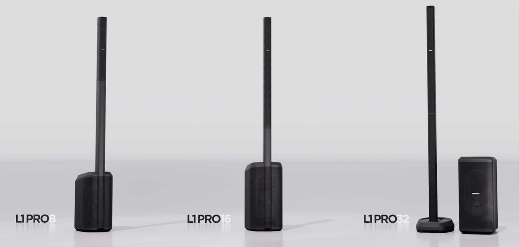 BOSE L1 Pro ลำโพง Column Array ให้เสียงเบสที่เป็นเอกลักษณ์