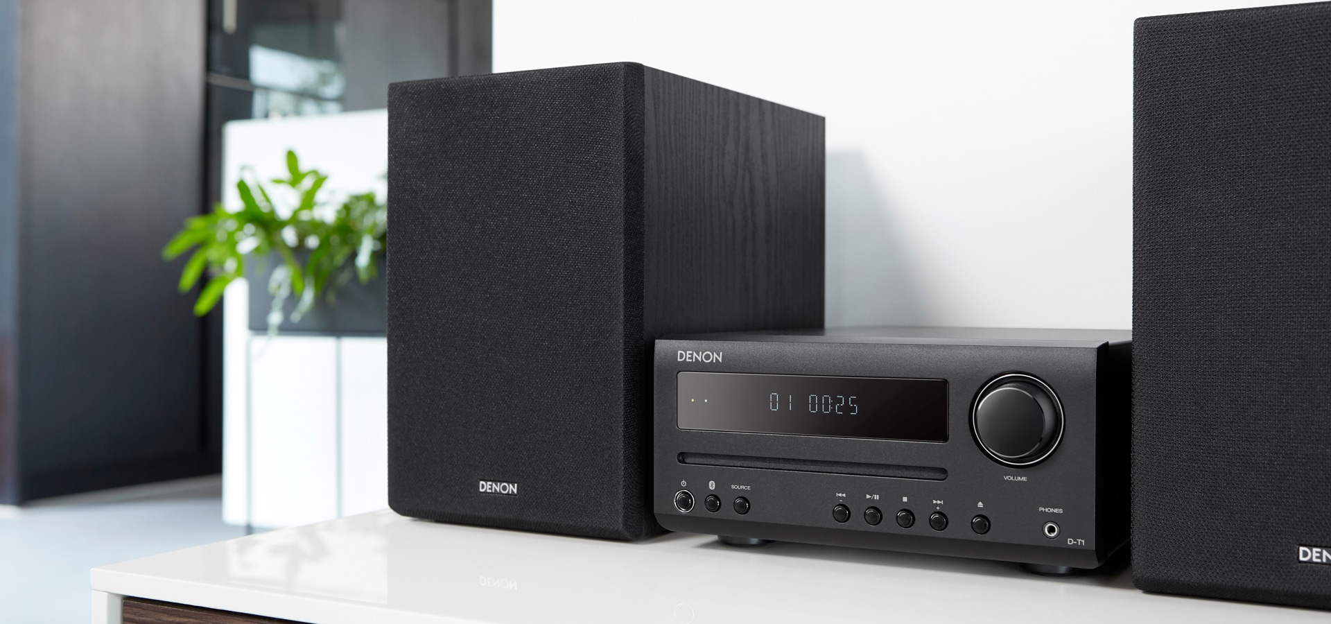 DENON D-T1 Hi-Fi Mini System