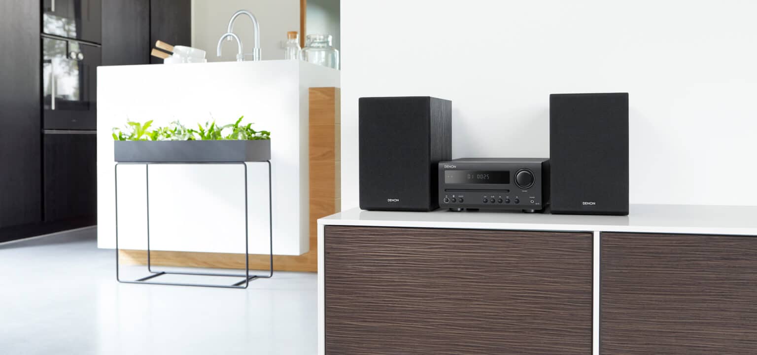DENON D-T1 Hi-Fi Mini System