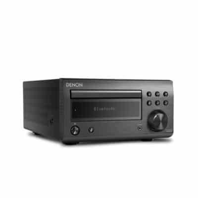 DENON DM41 HiFi System with CD, Bluetooth and FM/AM Tuner