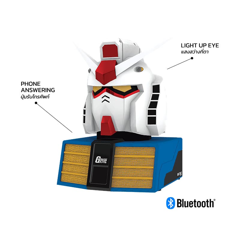 IGNITE RX-78-2 GUNDAM ลิขสิทธ์แท้โดย SUNRISE.INC