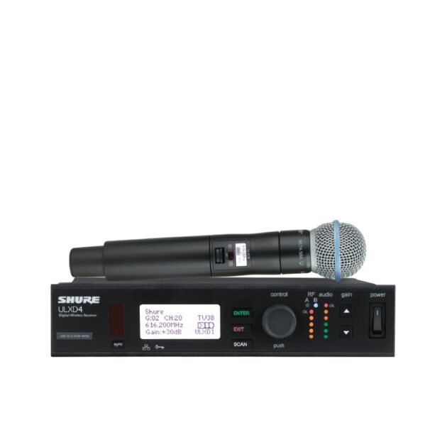 SHURE ULX-D ไมโครโฟนไร้สาย ดิจิตอล ย่านความถี่ VHF (อัพเดท!! 2019)