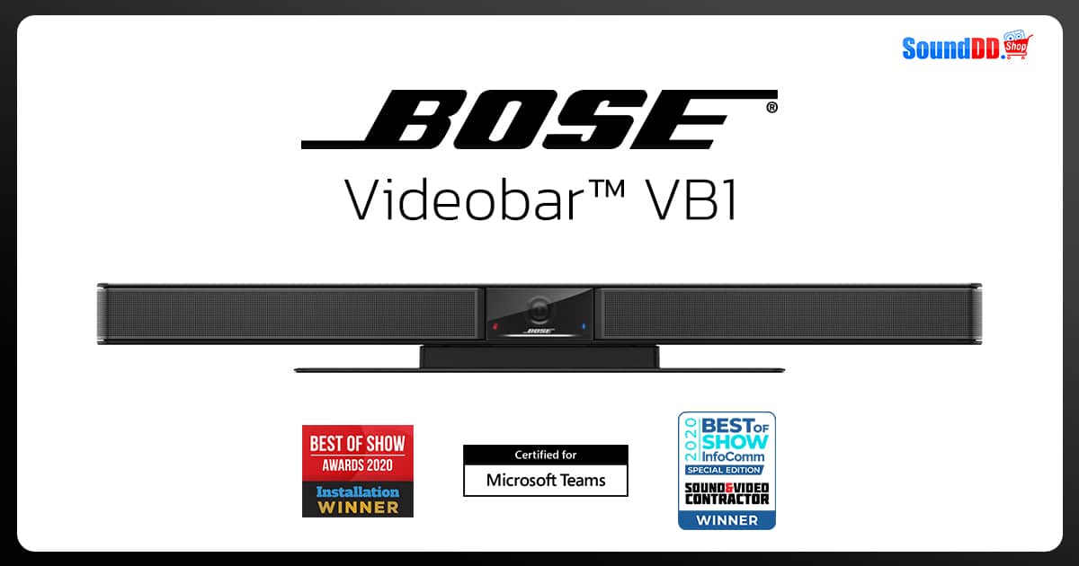 สินค้าใหม่ ลำโพง SoundBar รุ่น VideoBar VB1 จาก Bose ภาพชัด เสียงดี