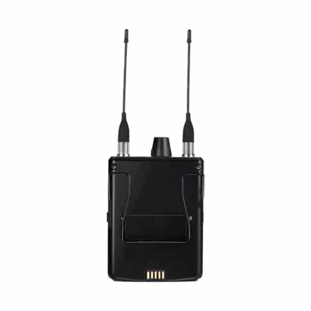 SHURE P10R เครื่องรับสัญญาณสายไร้สาย แบบ bodypack ย่าน UHF