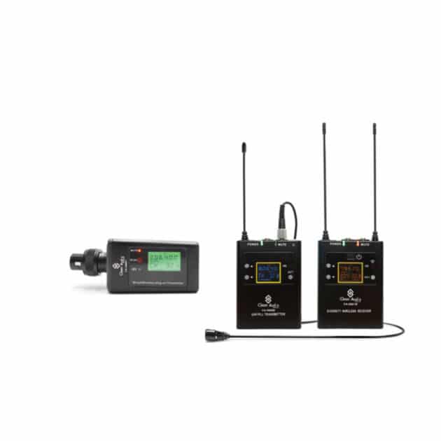 ไมโครโฟนติดกล้อง ไร้สาย ไมค์ไร้สาย ใช้กับกล้อง