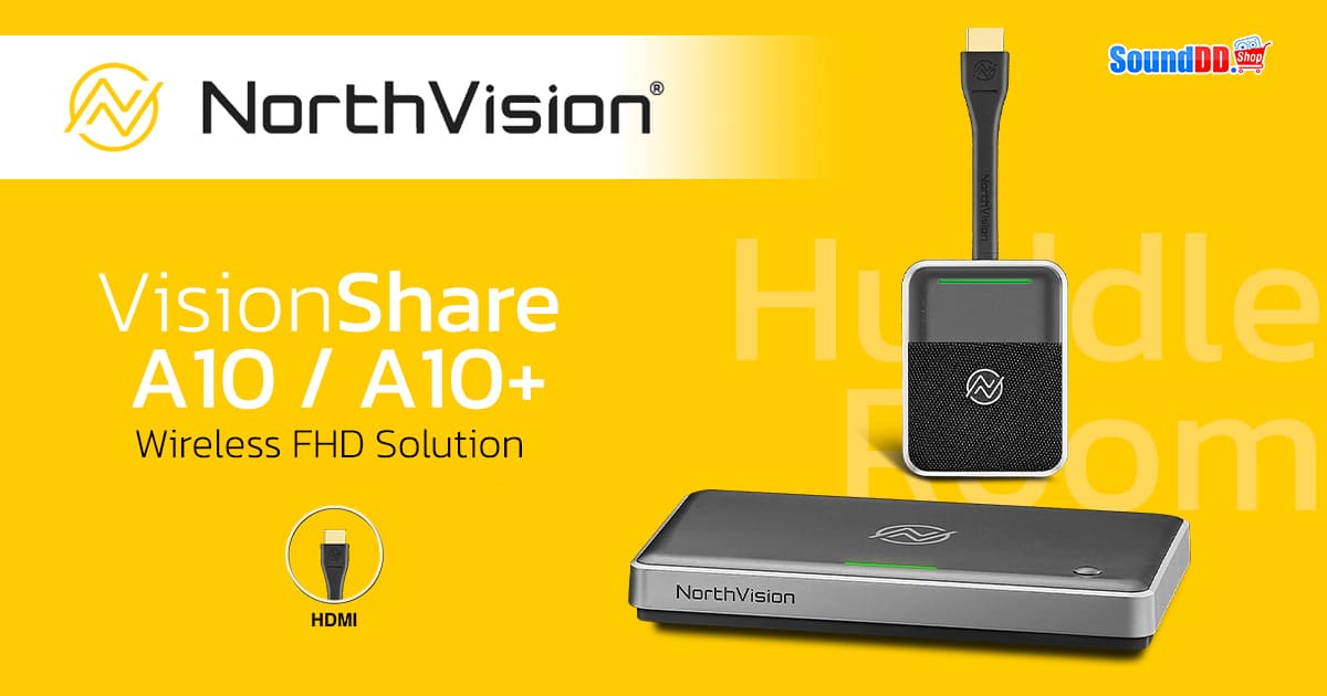 พรีวิว NORTHVISION VisionShare Series แชร์หน้าจอไร้สาย คมชัดระดับ 4K