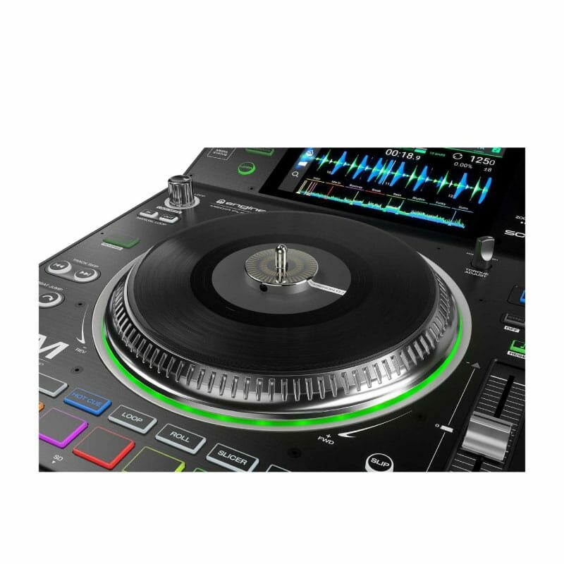 DENON DJ SC5000M PRIME เครื่องเล่นดีเจ หน้าจอสัมผัส 8 นิ้ว