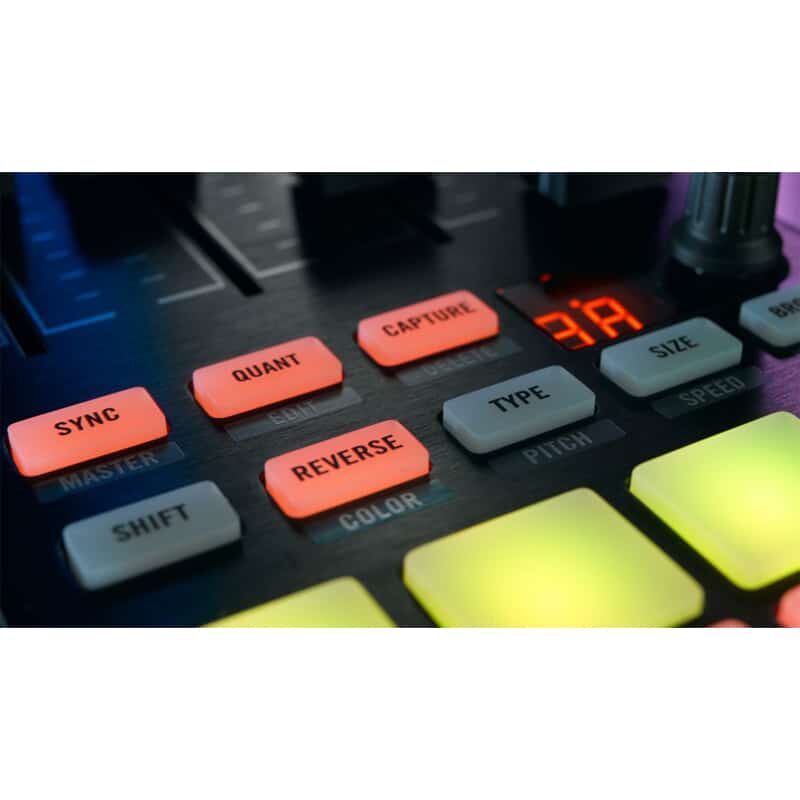 NATIVE INSTRUMENTS TRAKTOR KONTROL F1 DJ Controller