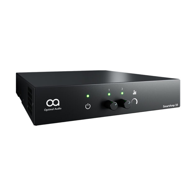 OPTIMAL AUDIO SMARTAMP 10 แอมป์ขยายเสียง 2x125 วัตต์