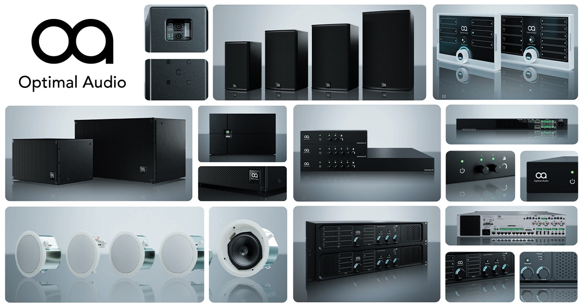 OPTIMAL AUDIO แบรนด์เครื่องเสียงน้องใหม่ สร้างความแตกต่าง น่าจับตามอง!