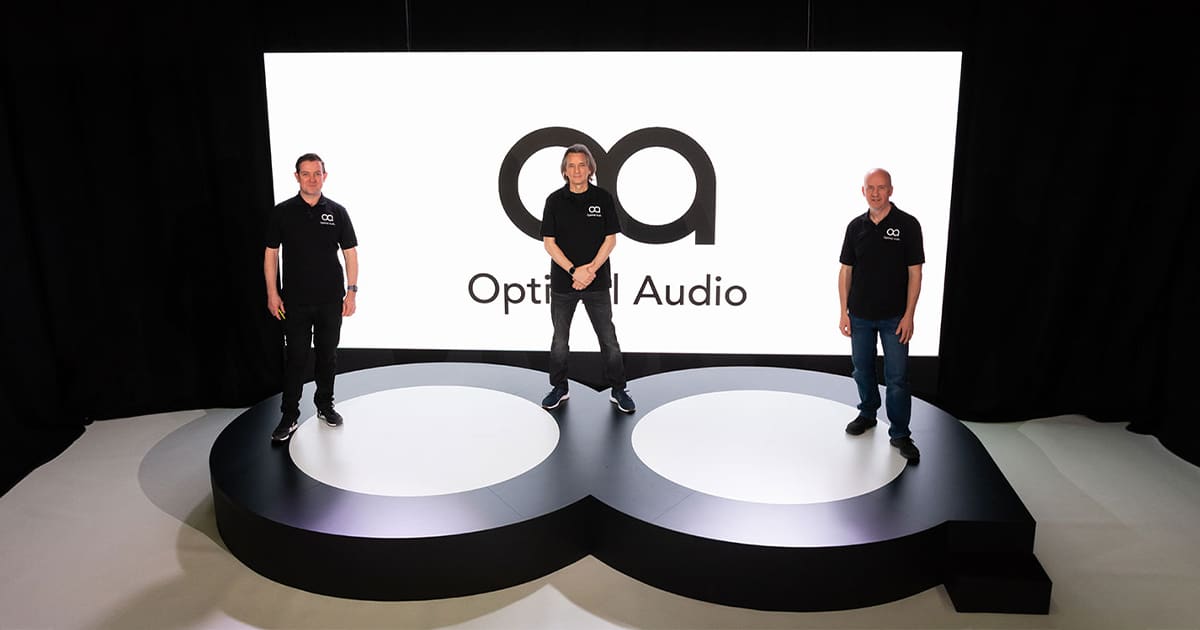 OPTIMAL AUDIO แบรนด์เครื่องเสียงน้องใหม่ สร้างความแตกต่าง น่าจับตามอง!