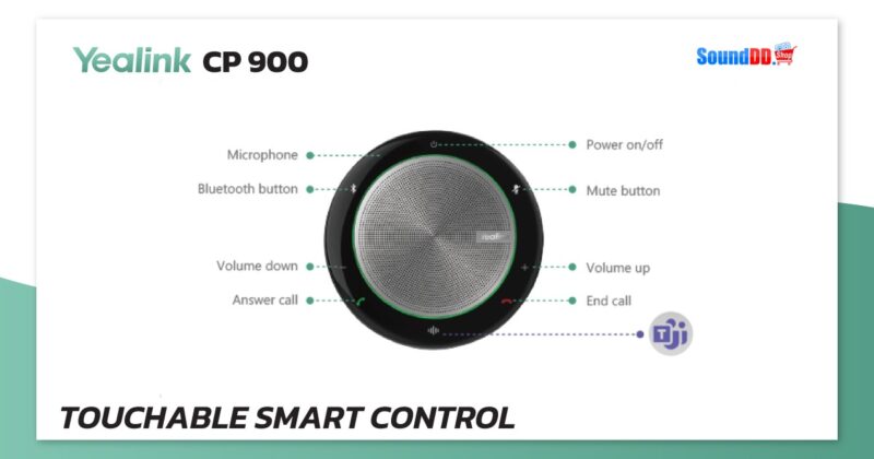 รีวิว YEALINK CP900 ยกระดับทุกการประชุมออนไลน์ ด้วยไมค์ประชุมแบบพกพา