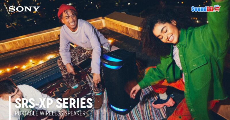 รีวิว SONY SRS-XP500 | SRS-XP700 ลำโพงบลูทูธ เสียงแน่นถึงใจ
