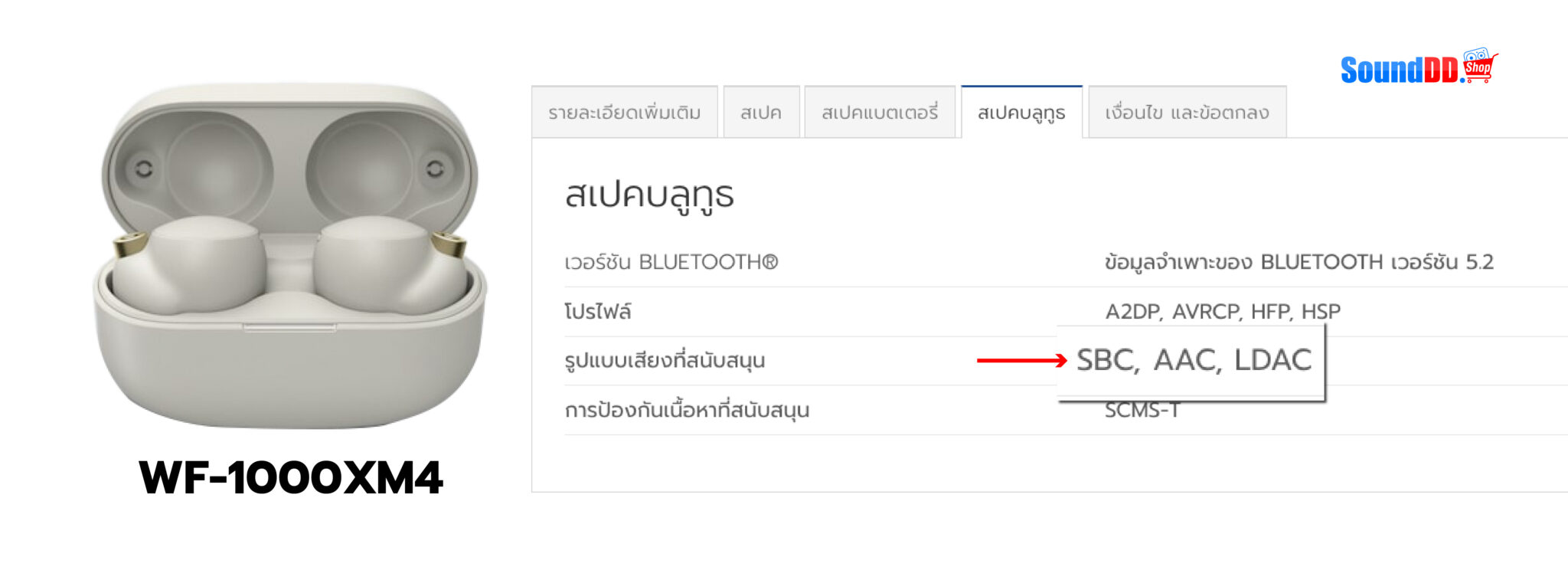 Bluetooth Codec ทำความรู้จักกับ บลูทูธโคเด็ค คืออะไร? มีกี่ประเภท?