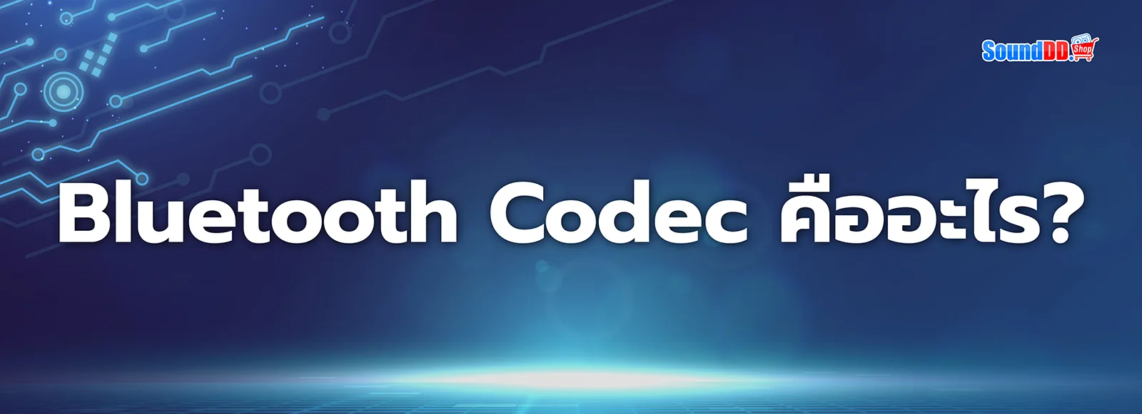 Bluetooth Codec ทำความรู้จักกับ บลูทูธโคเด็ค คืออะไร? มีกี่ประเภท?