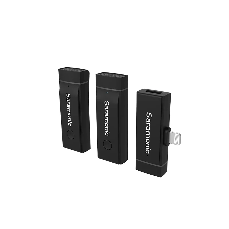 SARAMONIC Blink GO-D2 Kit ไมโครโฟนไร้สาย ระบบดิจิตอล 2.4GHz