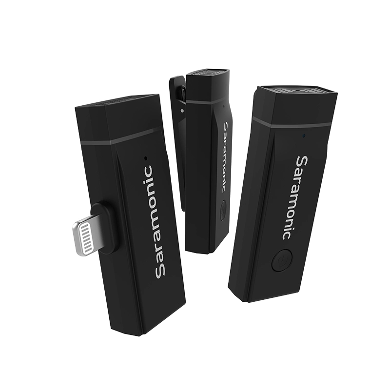 SARAMONIC Blink GO-D2 Kit ไมโครโฟนไร้สาย ระบบดิจิตอล 2.4GHz