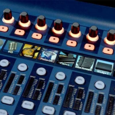 MIDAS Heritage D HD96-24-CC-IP มิกเซอร์ ดิจิตอล 144 อินพุต