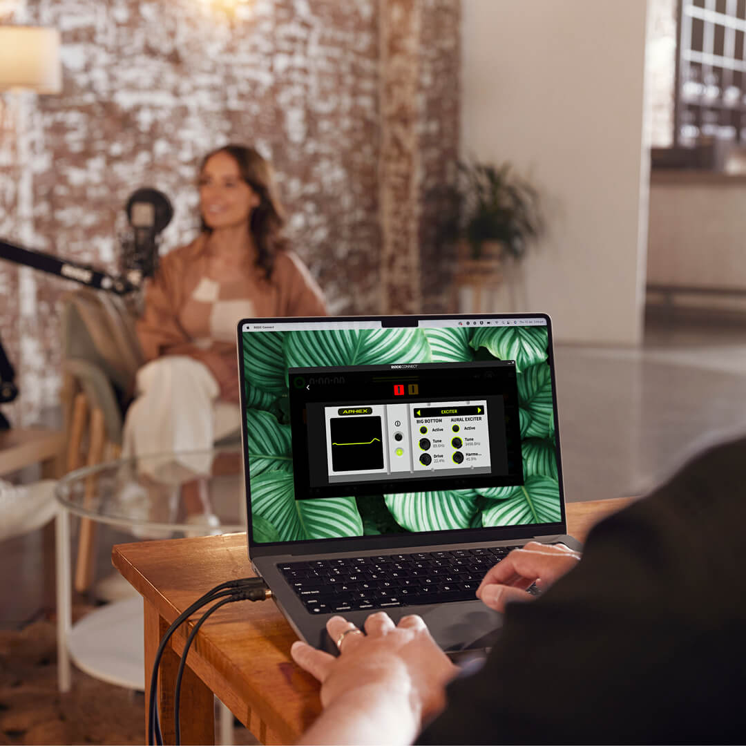 RODE NT1 5th Generation ไมโครโฟนสตูดิโอ แบบคอนเดนเซอร์