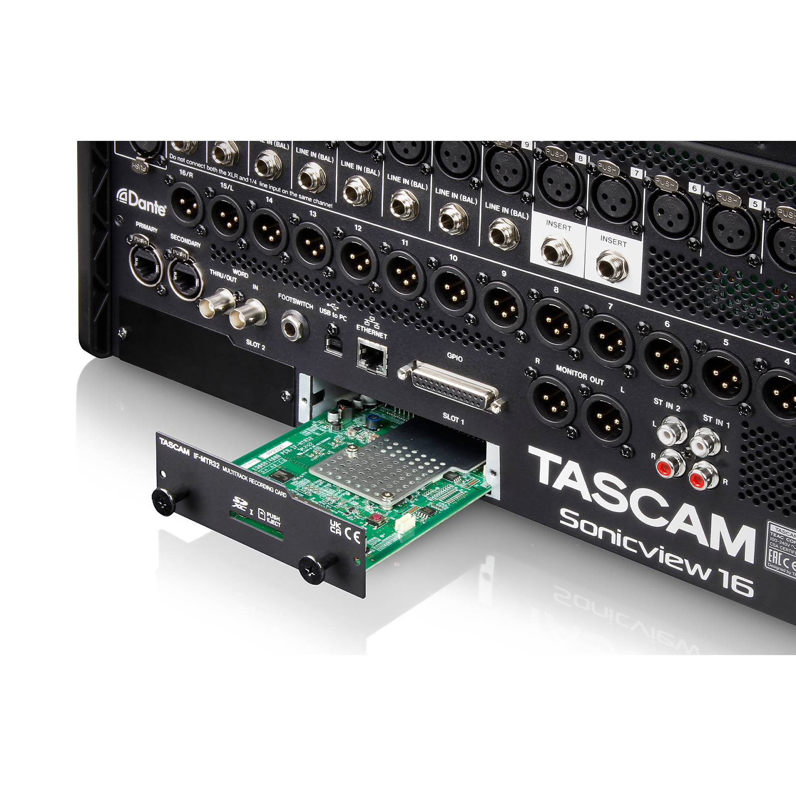 TASCAM IF-MTR32 Multi-Track Recording Card