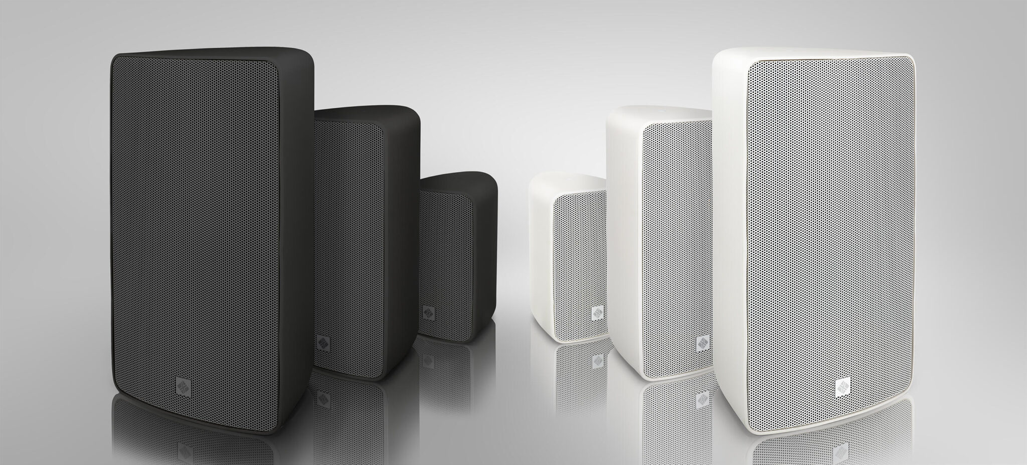 Next AudioCom T4 ตู้ลำโพงติดผนังสองทาง IP65 ขนาด 4 นิ้ว 100 วัตต์