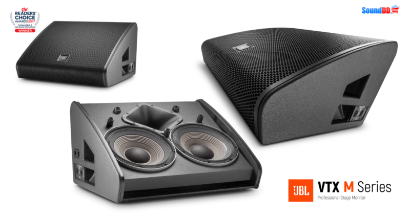 พรีวิว JBL VTX M Series ลำโพงมอนิเตอร์ระดับ Professional - ซาวด์ดีดี ช็อป