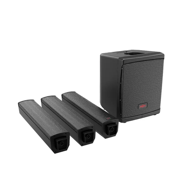 HH Audio TENSOR-GO ชุดลำโพง คอลัมน์ 6x2.75 นิ้ว ซับ 8 นิ้ว