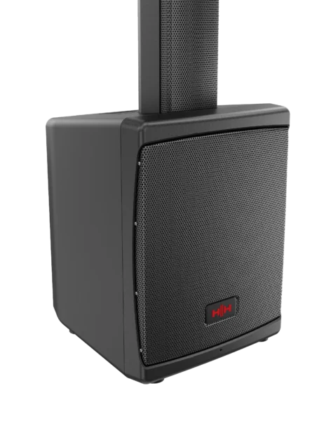 HH Audio TENSOR-GO ชุดลำโพง คอลัมน์ 6x2.75 นิ้ว ซับ 8 นิ้ว