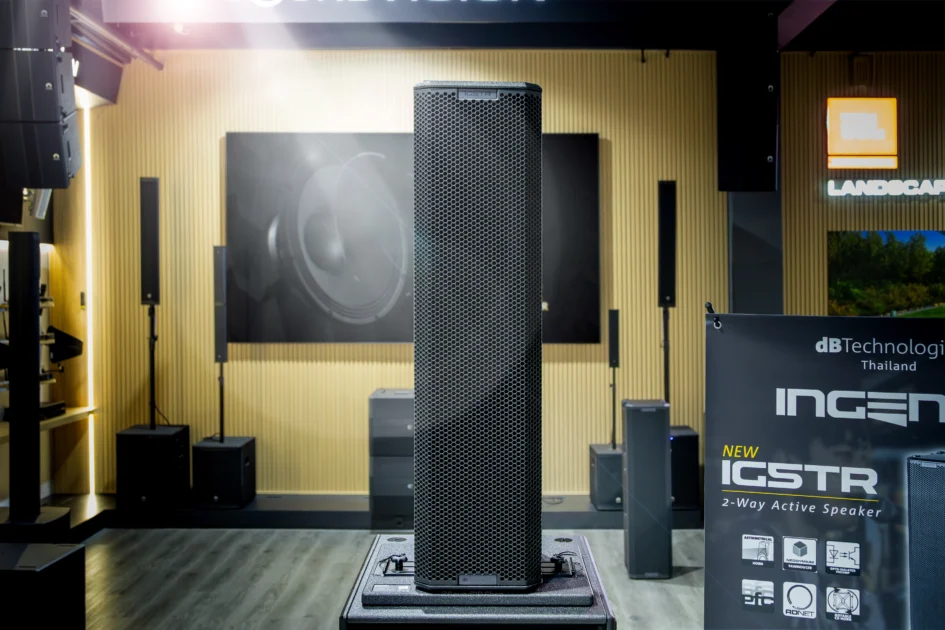 dBTechnologies INGENIA IG5TR ลำโพง Active 3x10 นิ้ว 2 ทาง