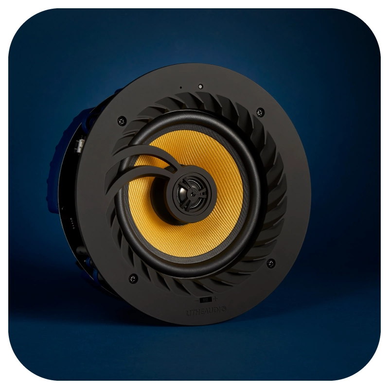 LITHE AUDIO Bluetooth Wireless 6.5'' Ceiling Speaker