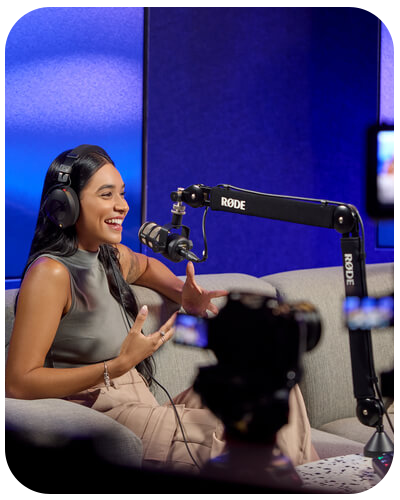 RODE Caster Video คอนโซลสำหรับผลิตเสียงและวิดีโอ แบบ all-in-one